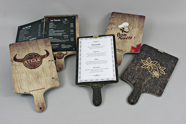 Restaurateurs, créez et personnalisez en ligne vos menus, sets de ...