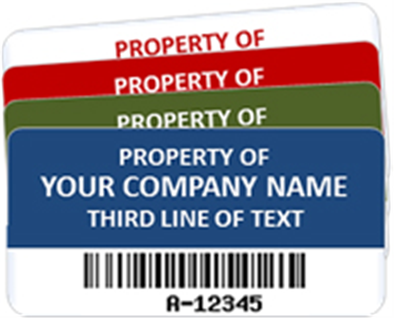 Asset Tags Online Design Templates