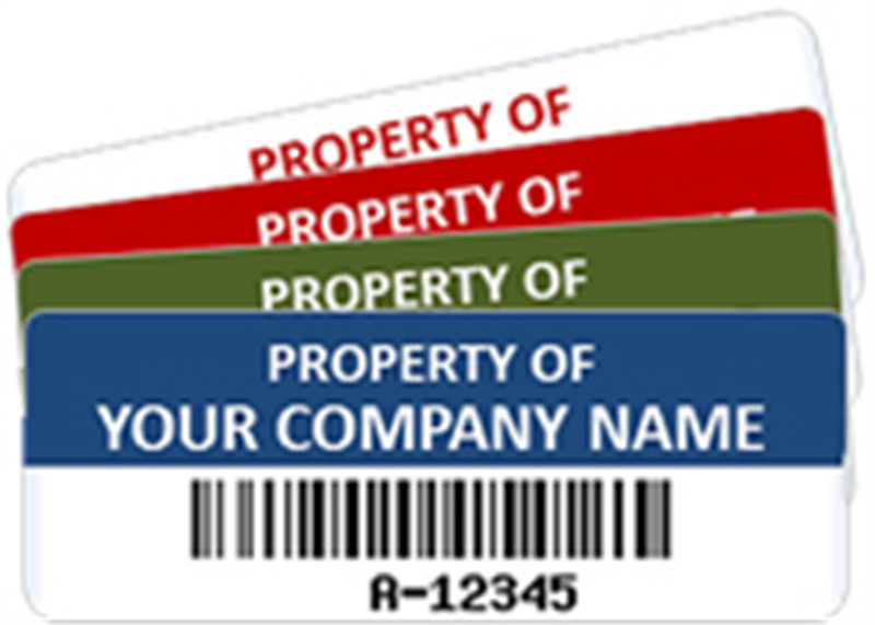 Asset Tags Online Design Templates