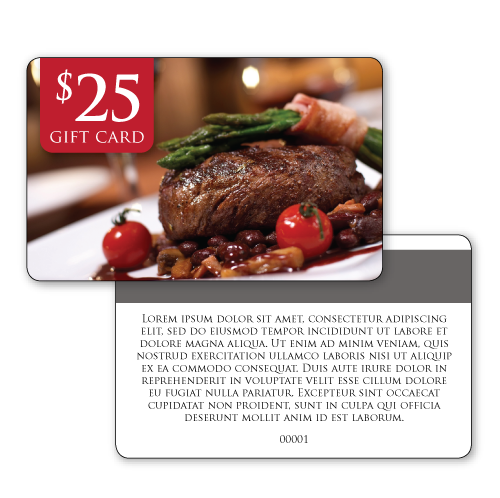Superior Gift Card Printing offered by Printingworx