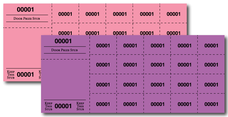 Buy Chinese Raffle Tickets
