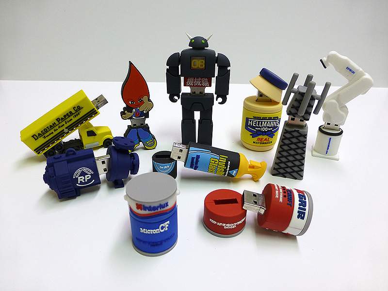 Custom 3D Flash Drive, USB Drive, Thumb Drive