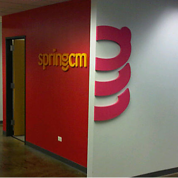 Sunrise Hitek – Dimensional Logo Signs