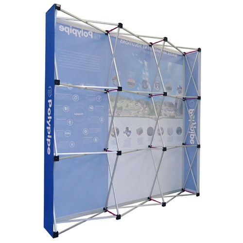 Hopup Display | Backdrop | Step and Repeat | Background Graphic ...