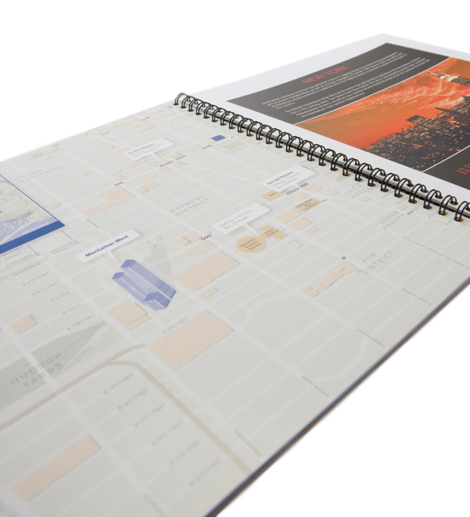 Pitch Book, Flip Book, Presentation Book, Flip Chart