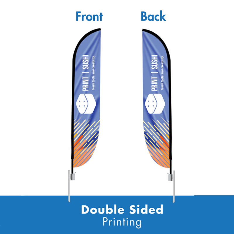 10 foot Feather Flag