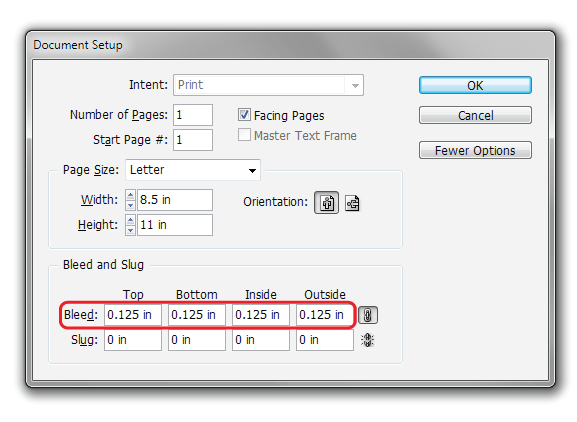 Adobe InDesign Tutorial to Setup Files for Print